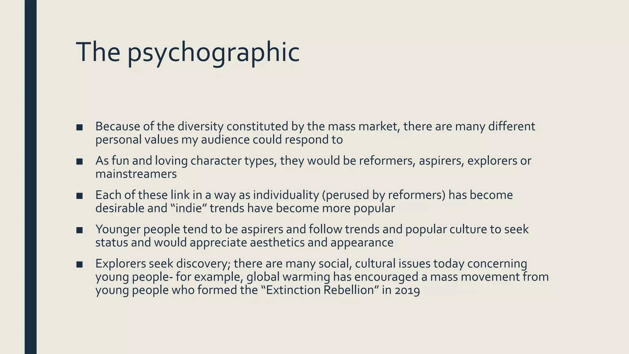 Audience research | PPT