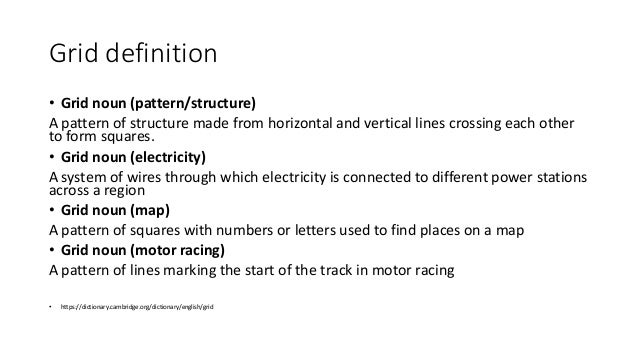 THE GRID | PPT