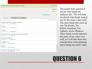 Preliminary Audience Survey | PPT