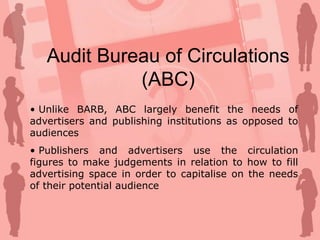 Broadcasters Audience Research Board (BARB) | PPTX