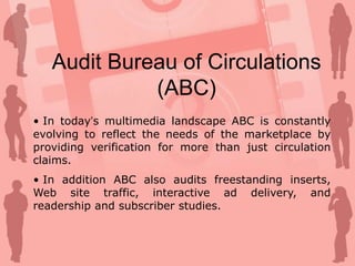 Broadcasters Audience Research Board (BARB) | PPTX