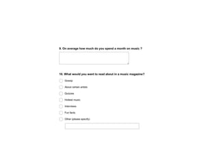 Audience research eval | PPT