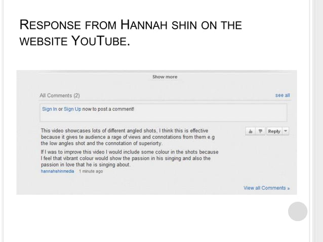 Audience research evaluation | PPTX