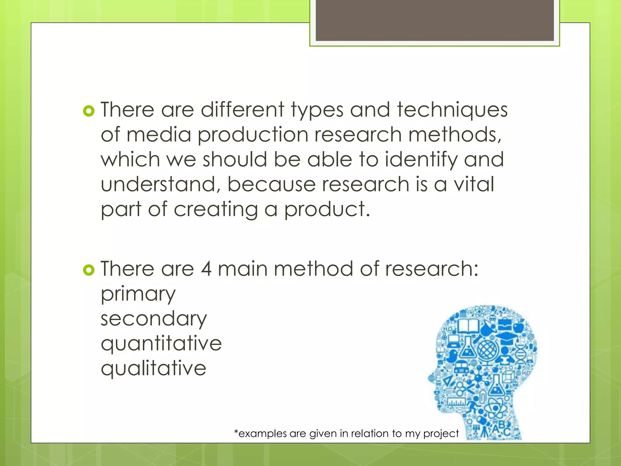 Audience research methods | PPT