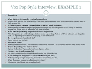 Audience research & planning | PPT