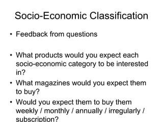 Audience research pp | PPT