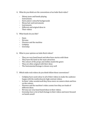 Audience research qqqq | DOCX