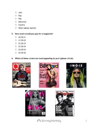 Audience Research Survey | PDF