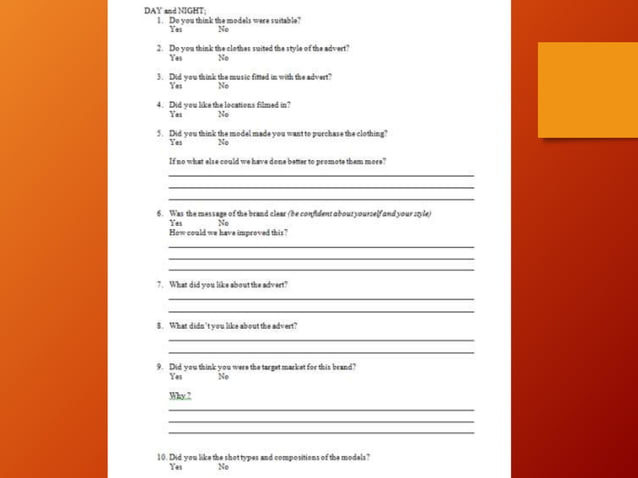 Audience response | PPT