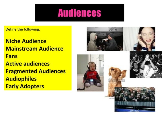 Audiences | PPT
