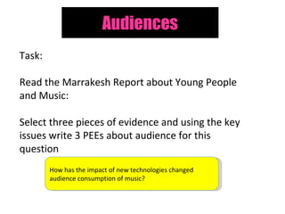 Audiences | PPT