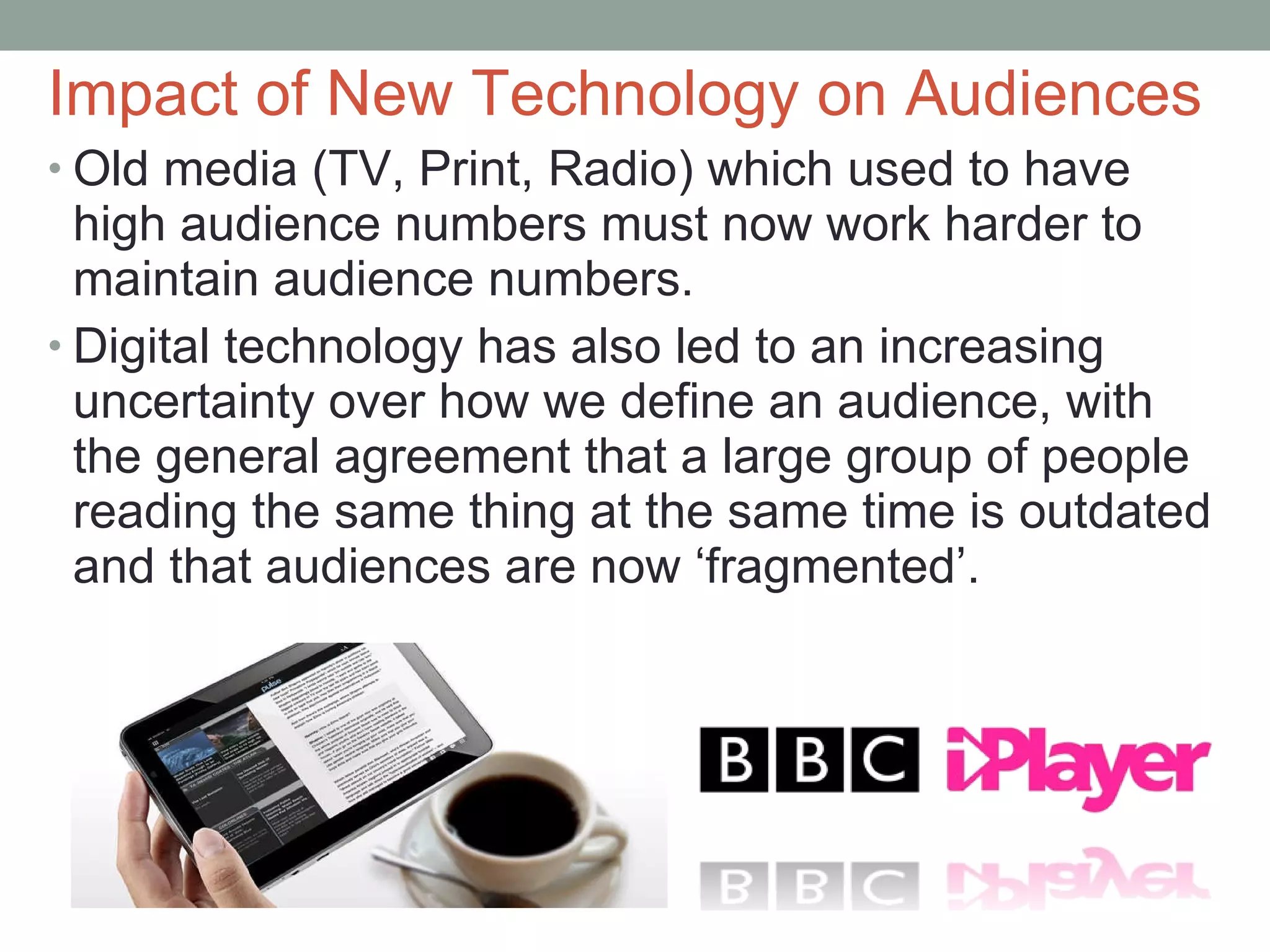 Media Audiences an Introduction | PPT