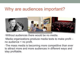 Media Audiences an Introduction | PPT