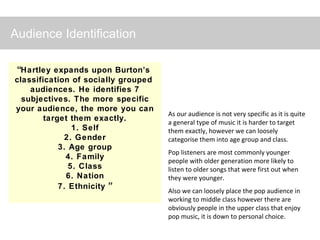 Audiences | PPT | Soft AC Music | Adult Contemporary Music