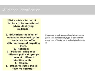 Audiences | PPT | Soft AC Music | Adult Contemporary Music