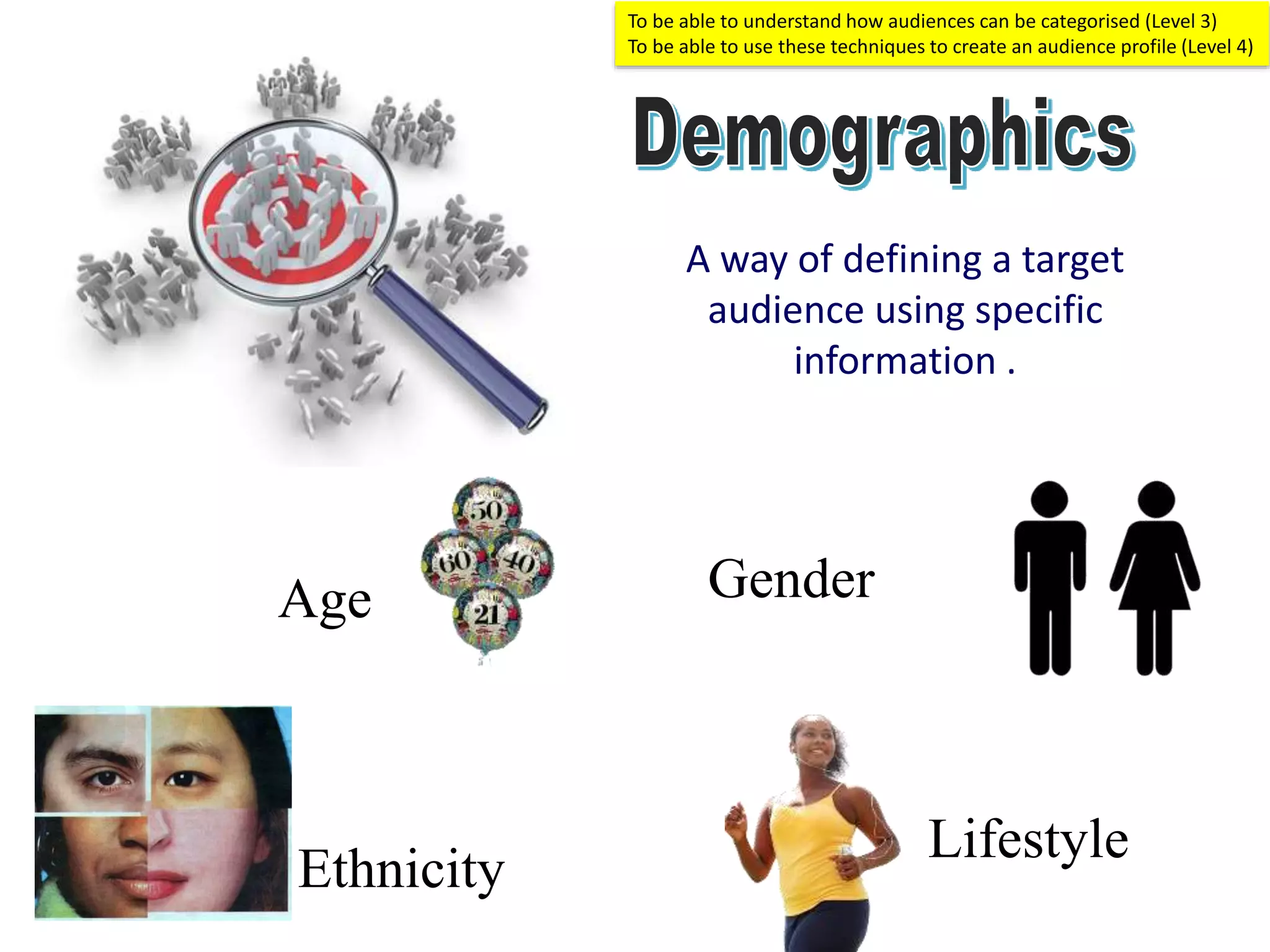 Audience Profiling | PPTX