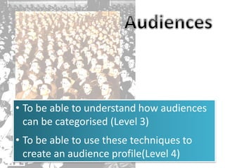 Audience Profiling | PPTX