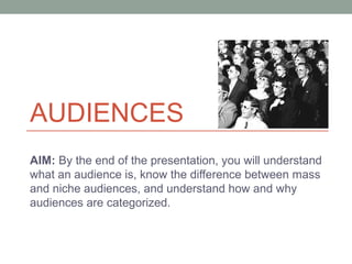 Audiences | PPT
