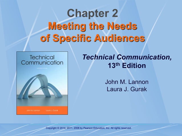 Chapter 2 Technical Writing in Business on AUDIENCES | PPT