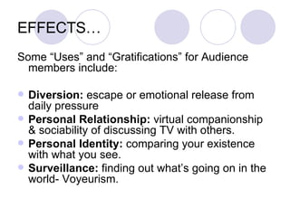 Audiences Effects 1 | PPT