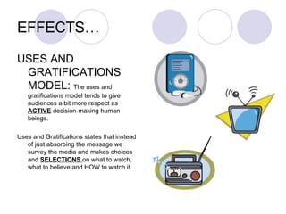 Audiences Effects 1 | PPT