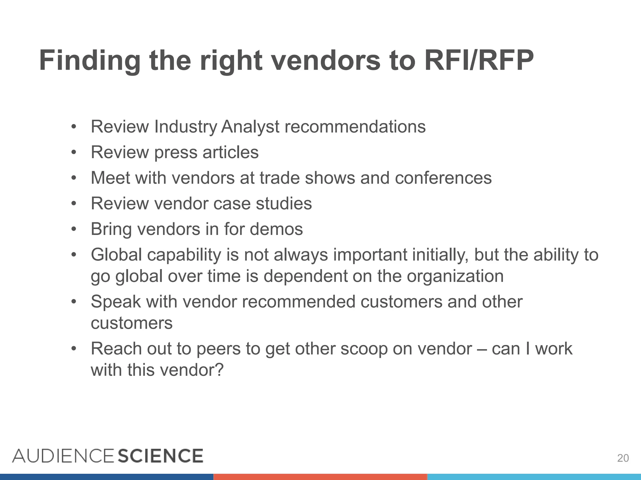 Technology Buying for Marketers: Best Practices for Picking the Right ...