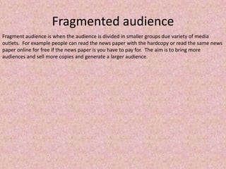 Audiences hamzaa new | PPTX