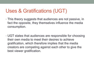 Audience theories | PPTX