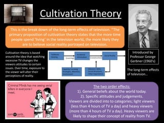 Audience theories | PPTX | Lifestyle | Genres