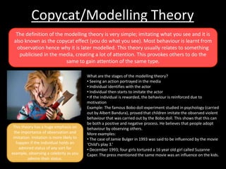 Audience theories | PPTX | Lifestyle | Genres