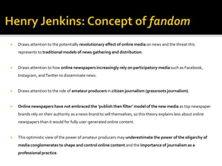 Audience theories 4 Henry Jenkins.pptx