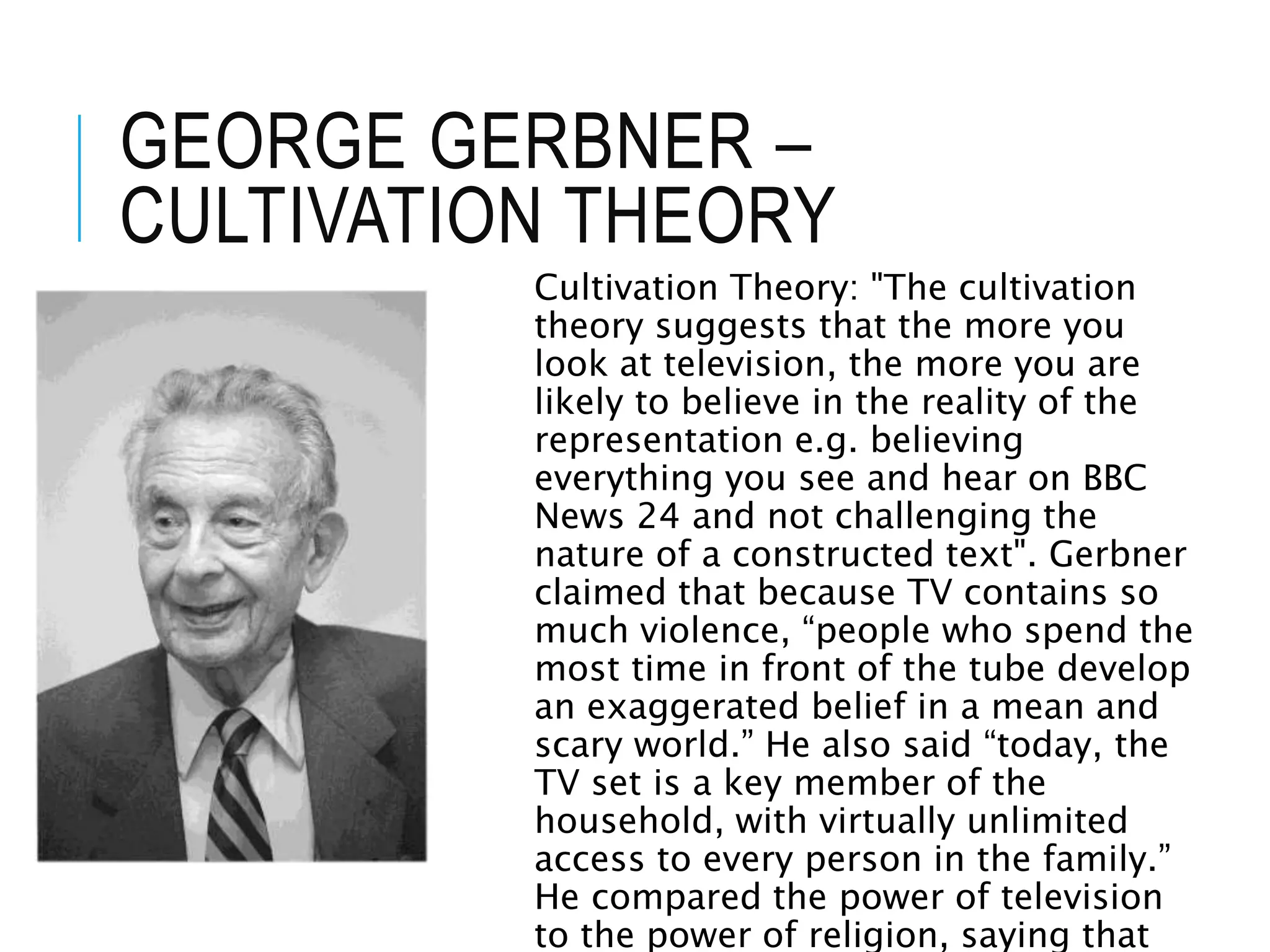 Audience theorists | PPTX