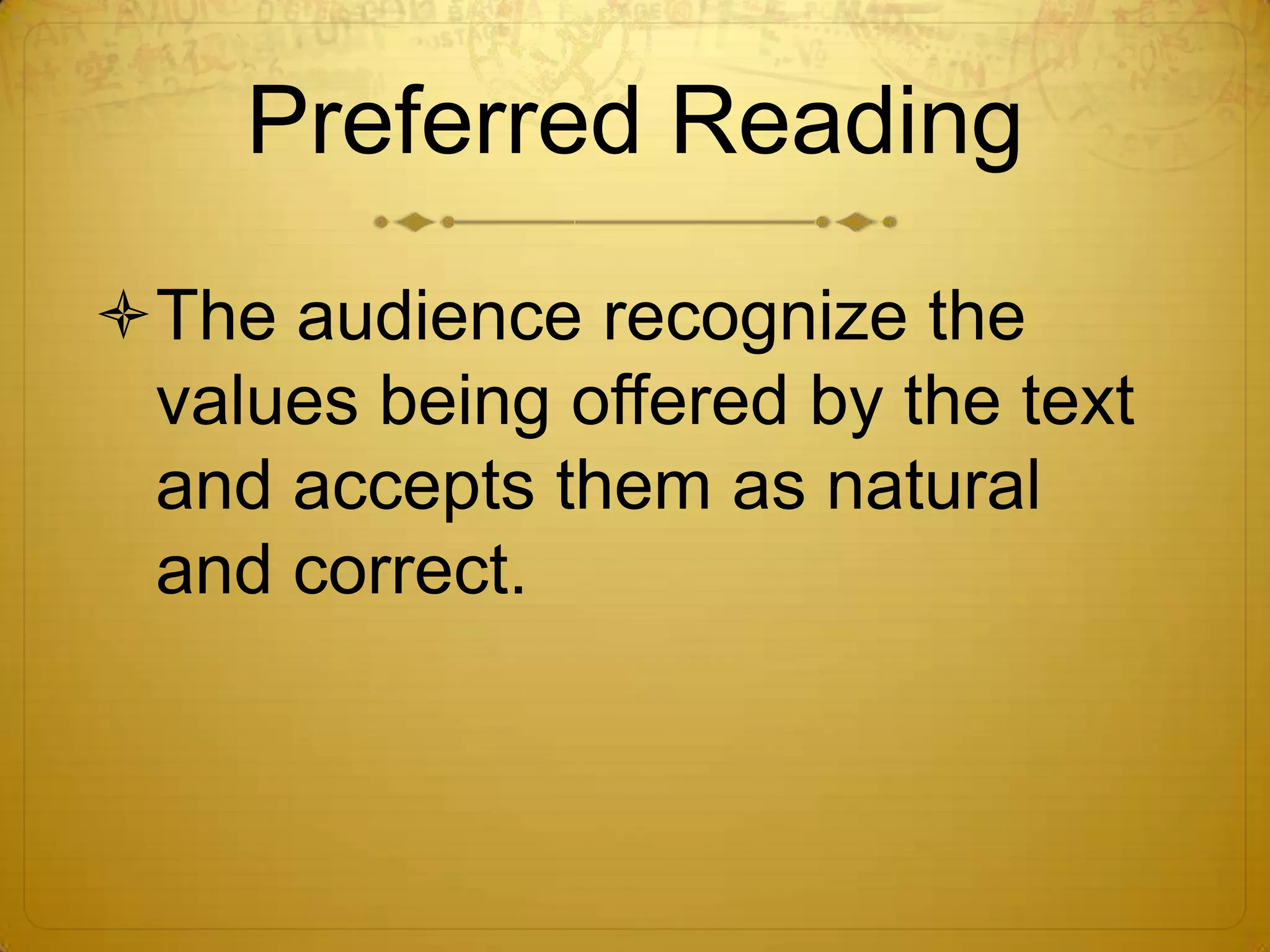 Audience theory | PPTX