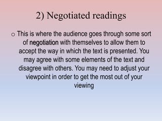 Audience Theory | PPT