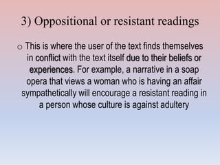 Audience Theory | PPT