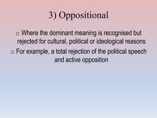 Audience Theory | PPT