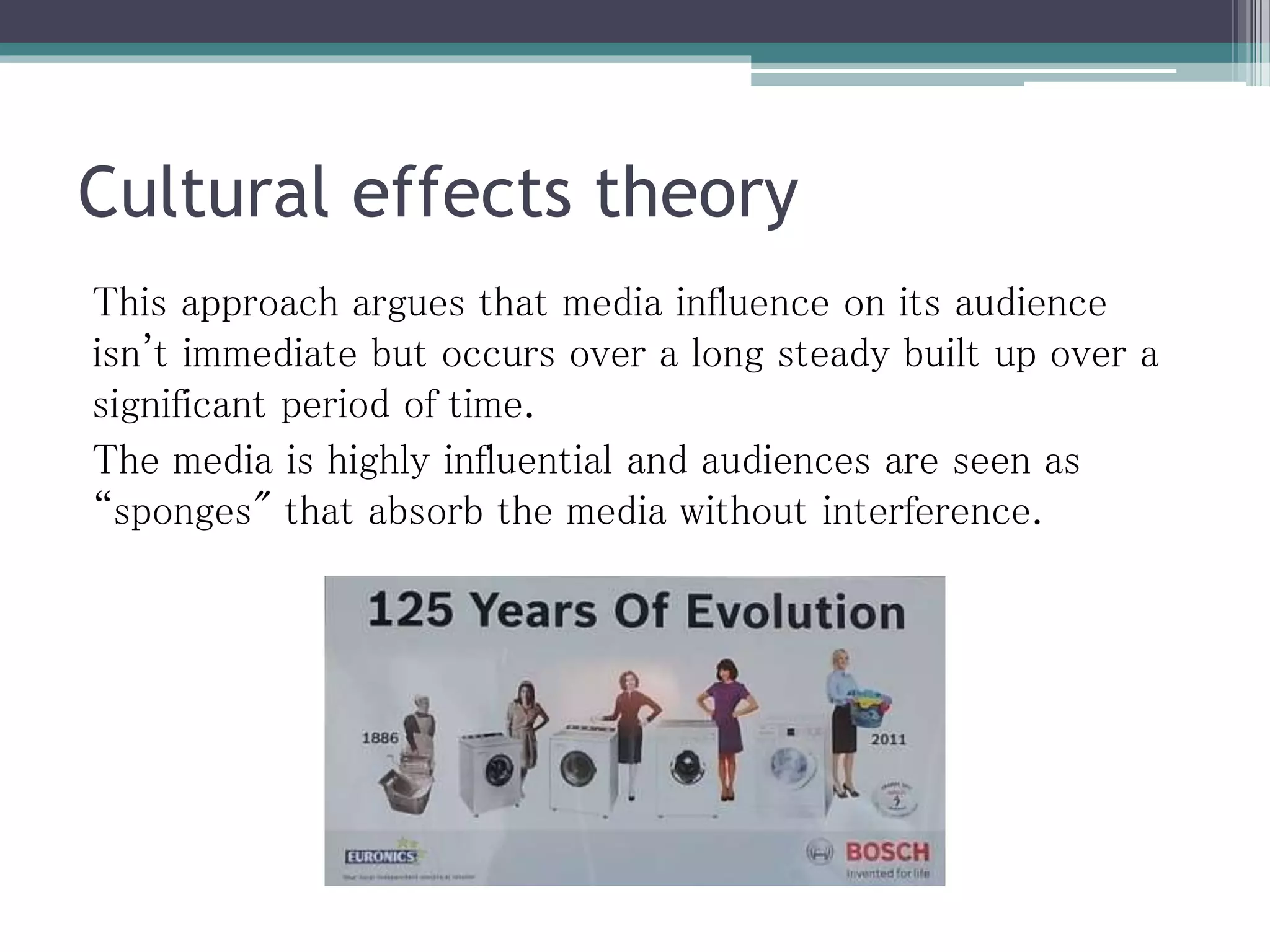 Audience theory | PPTX