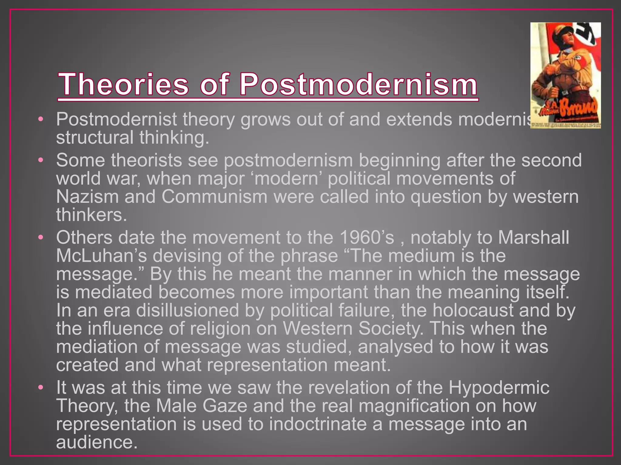 Postmodernism | PPT