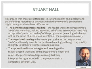 Audience Theory | PPT