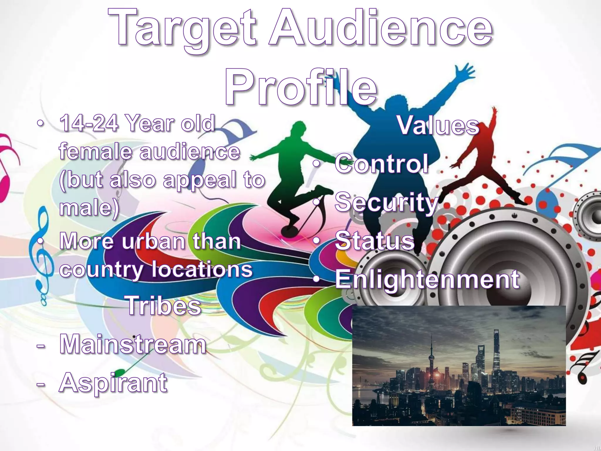Target Audience Profile | PPTX