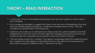 Audience Theory | PPT