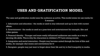 Audience theory | PPT