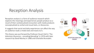 Audience Theory | PPT