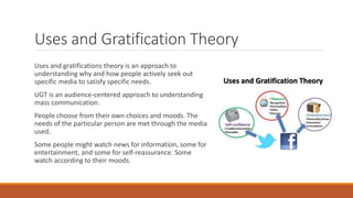 Audience Theory | PPT