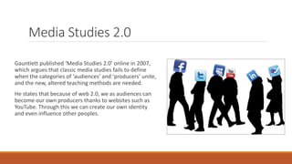 Audience Theory | PPT