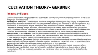 AUDIENCE THEORY -CULTIVATION THEORY - GERBNER.pptx