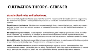 AUDIENCE THEORY -CULTIVATION THEORY - GERBNER.pptx