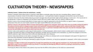 AUDIENCE THEORY -CULTIVATION THEORY - GERBNER.pptx