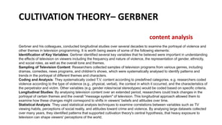AUDIENCE THEORY -CULTIVATION THEORY - GERBNER.pptx