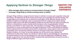 AUDIENCE THEORY - GERBNER CULTIVATION THEORY | PPTX | Factual | Genres